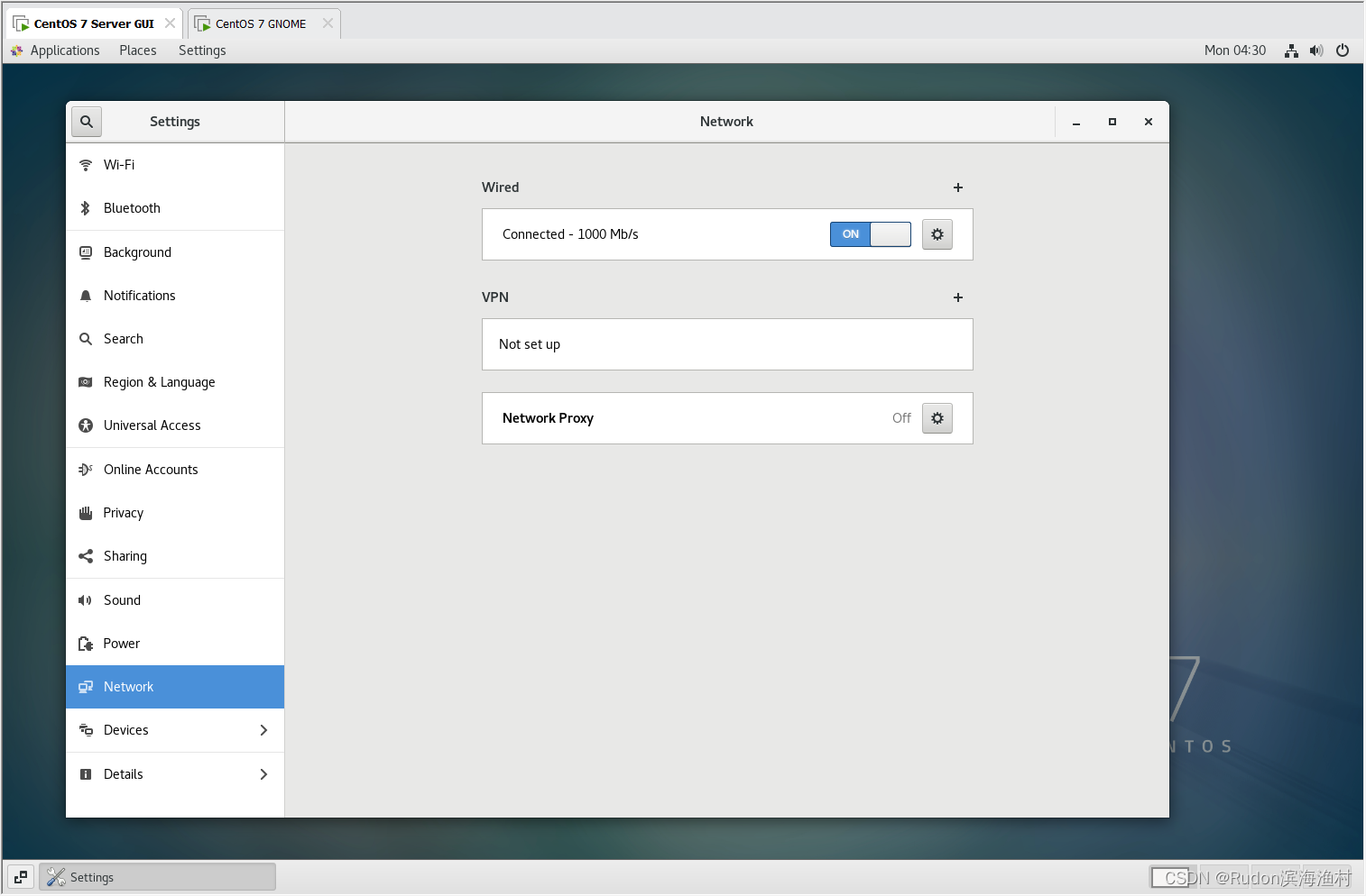 CentOS 7的“Server with GUI” VS “GNOME Desktop”区别_带gui的服务器和gnome桌面有什么区别-CSDN博客