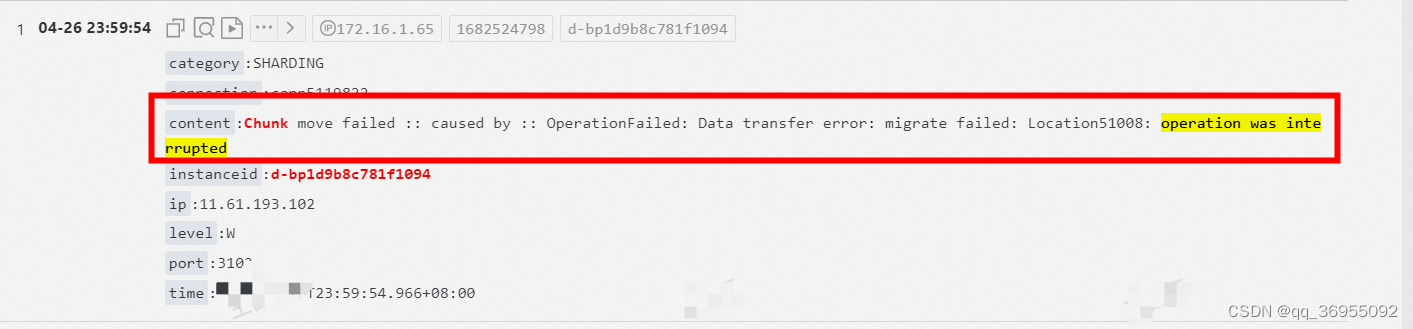mongo分片集群 balance问题_mongodb分片ban-CSDN博客