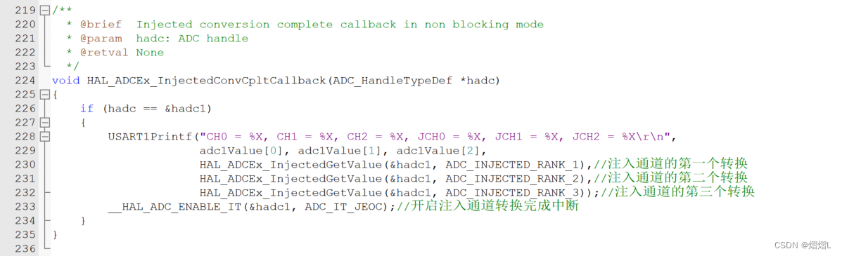 【STM32】HAL库-ADC_stm32f4系列hal库怎么做到adc自动校准-CSDN博客