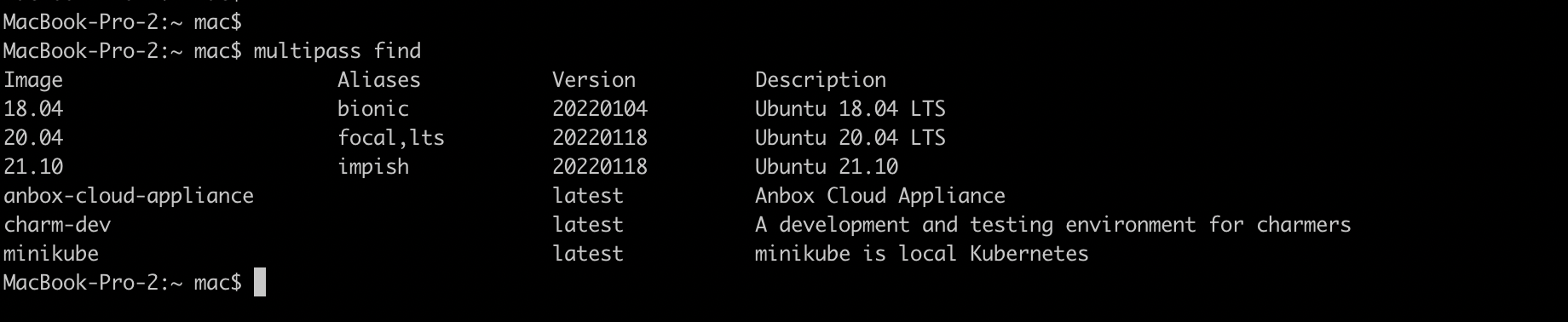 如何在 MacOS 安装轻量级虚拟机工具 Multipass_mac 轻量级虚拟机-CSDN博客