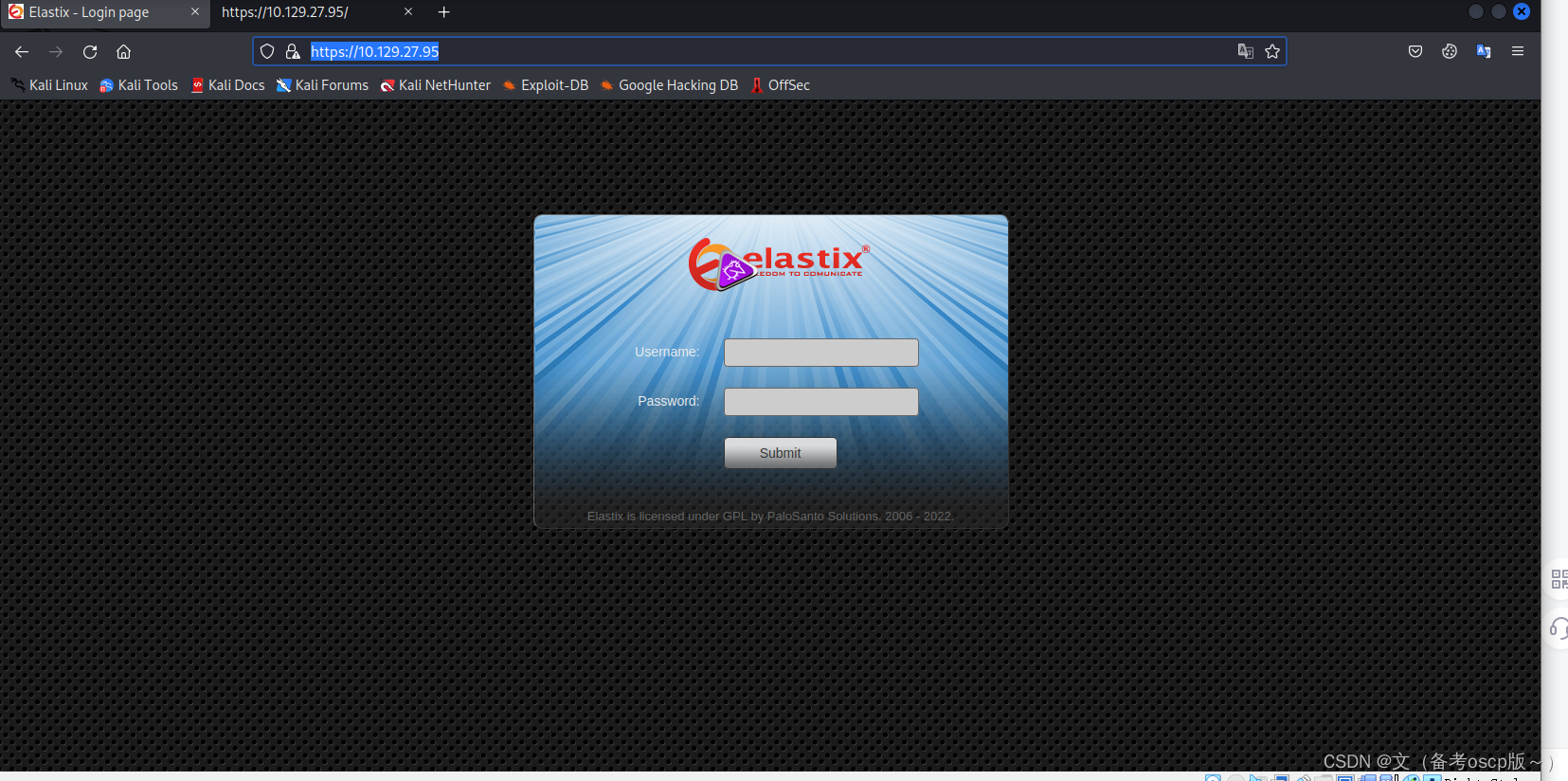 HTB打靶日记：Beep-CSDN博客