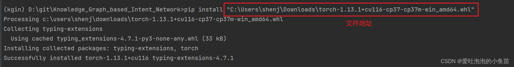 最新！！！！【Windows11】pytorch安装 GPU版本_cuda11.6对应的pytorch版本-CSDN博客