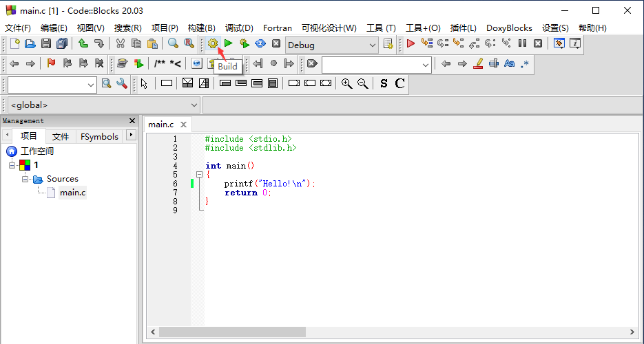 使用Code::Blocks时C程序中printf()未正确输出的原因_codeblocks printf不能输出-CSDN博客