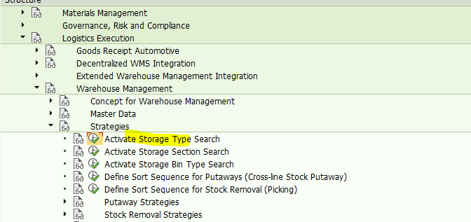SAP WM 使用Storage Location Reference实现IM层面的存储地点和WM层面的存储类型之间的软关联_sap ewm warehouse storage ...