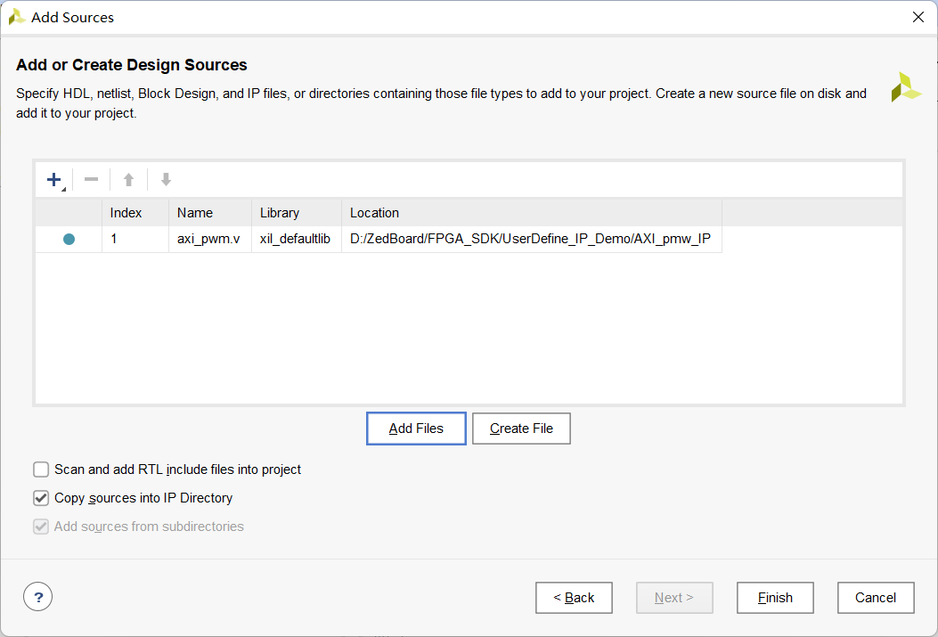 自定义AXI IP核实验——FPGA Vitis篇_xilinx 自定义axi ip-CSDN博客