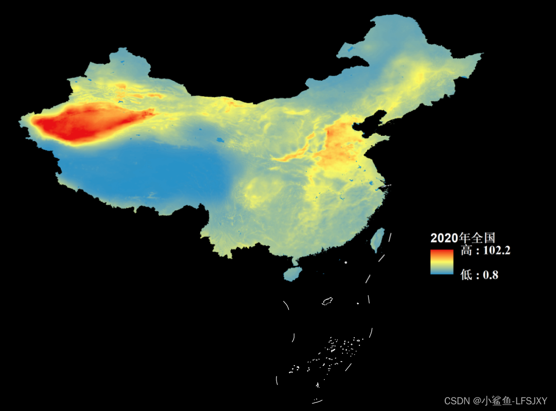 1998-2020年高精度PM2.5栅格_全国pm2.5-CSDN博客
