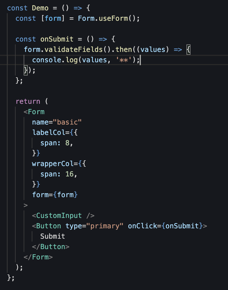 关于antd form组件下的item封装问题-CSDN博客
