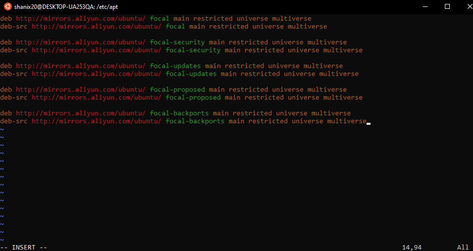 操作笔记 | win10 + WSL Ubuntu-20.04 + 软件安装，含apt换源操作和文件复制_西西狗斯的博客-CSDN博客