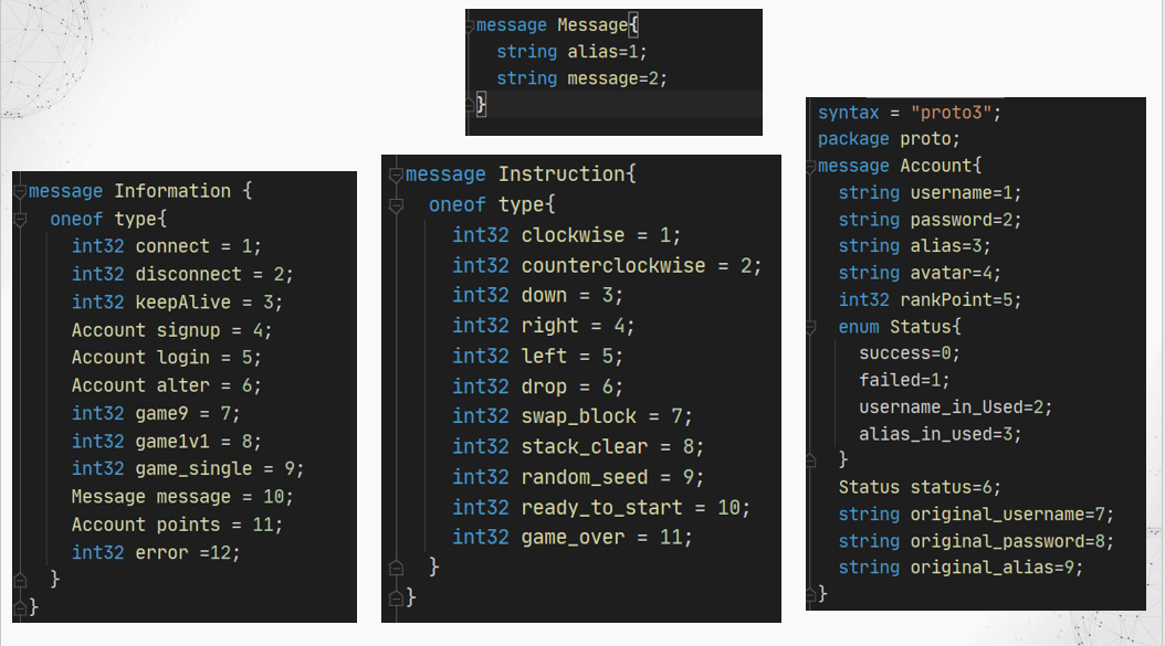 多人联机的俄罗斯方块游戏（C++），游戏规则模仿任天堂Tetris99，基于qt，kcp，protobuf，qslog。_俄罗斯方块联机-CSDN博客