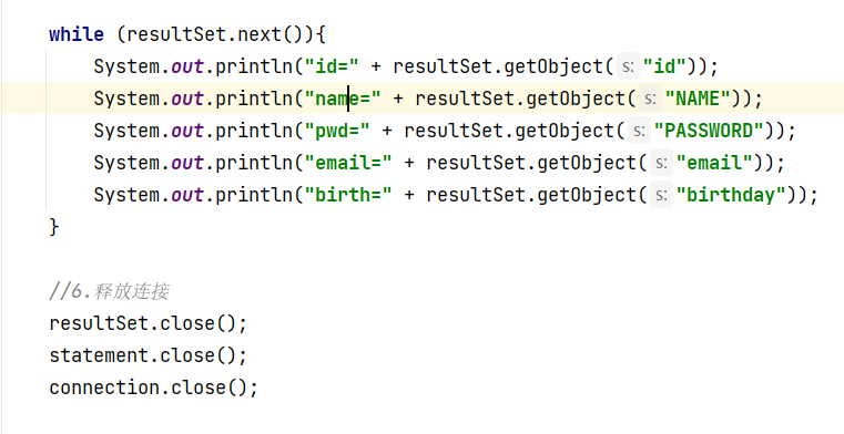 MySQL数据管理_connection.rollback()释放连接-CSDN博客