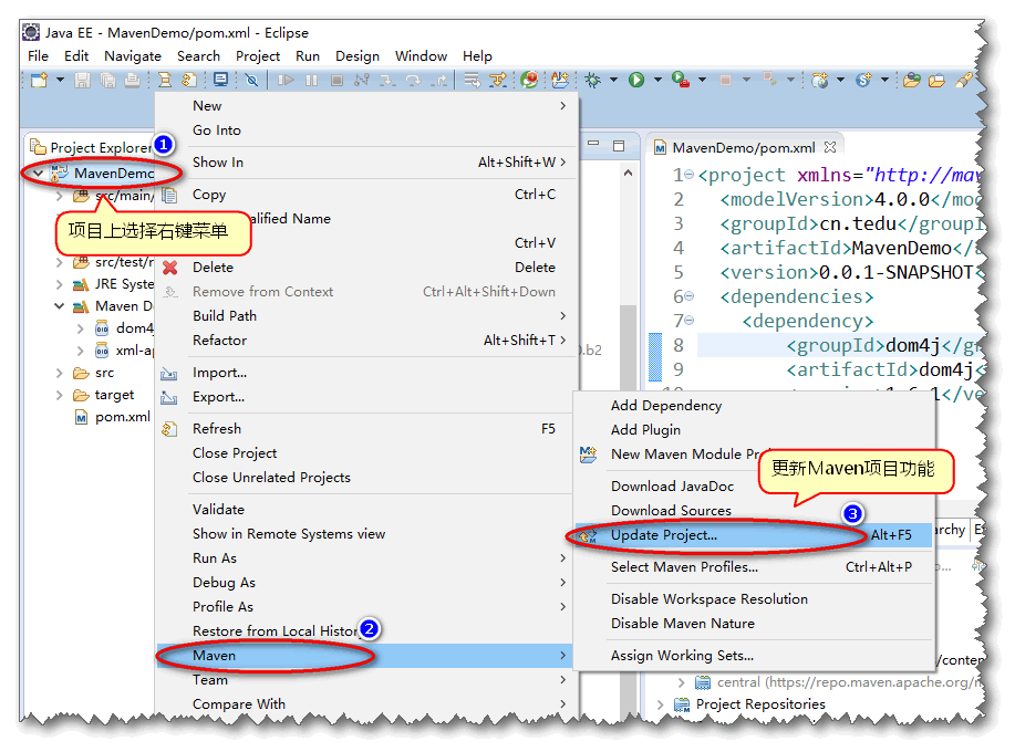 Eclipse上Maven环境配置使用 (全)_eclipse active maven profiles-CSDN博客