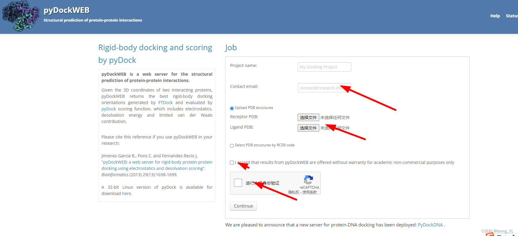 HDOCK 蛋白蛋白对接软件使用；LZerD、pyDock、ClusPro网页在线对接 - 编程宝典