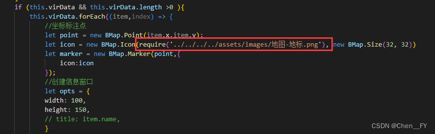 vue2中如何使用百度地图（BMap）以及显示坐标和相关信息：_vue2 百度地图-CSDN博客