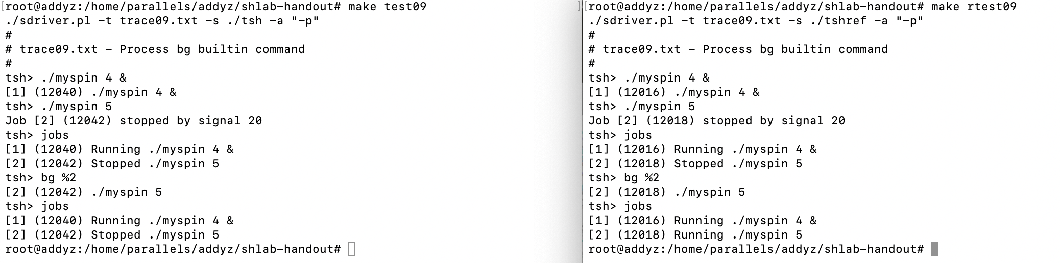 《深入理解计算机系统》实验六Shell Lab_深入理解计算机系统shelllab-CSDN博客