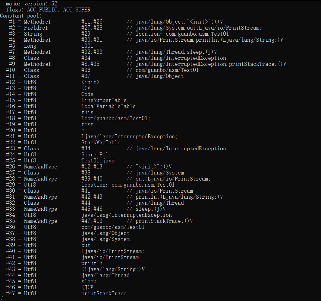 ASM字节码操纵框架实现AOP_图 1. asm – aop-CSDN博客