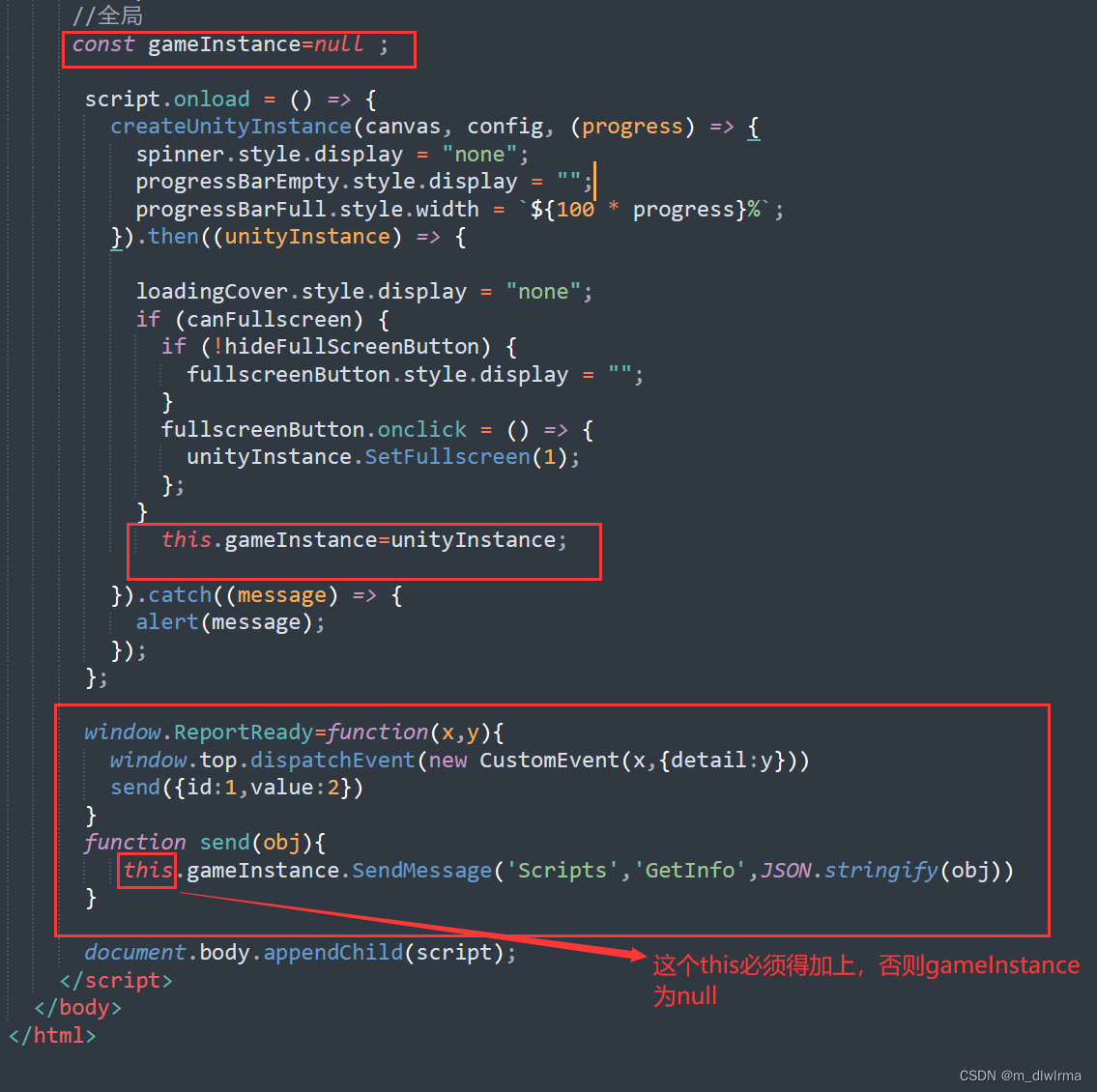 Unity20203 Webgl 与 Js交互unity 2020 Webgl 兼容 Csdn博客