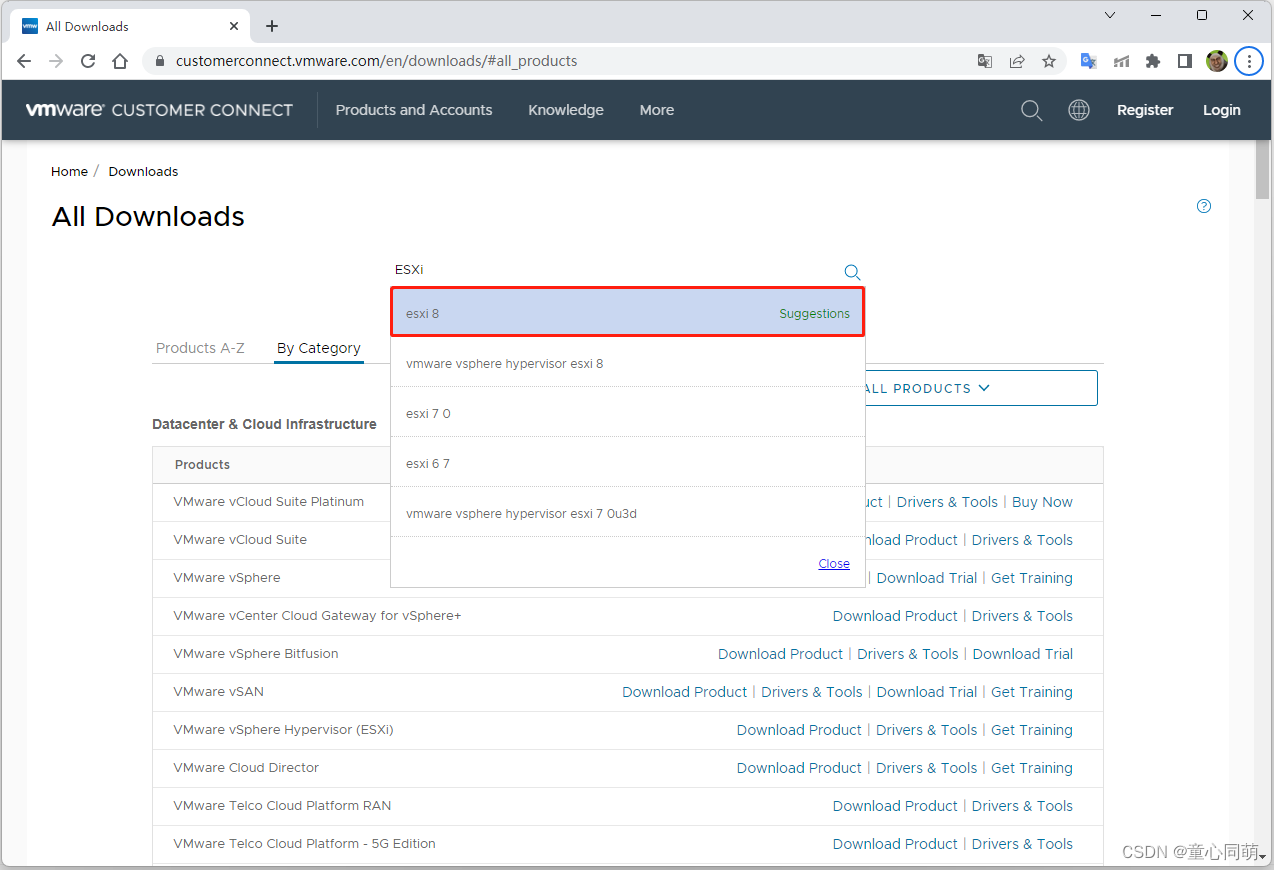 VMware安装ESXi(最新版)_esxi 最新版-CSDN博客