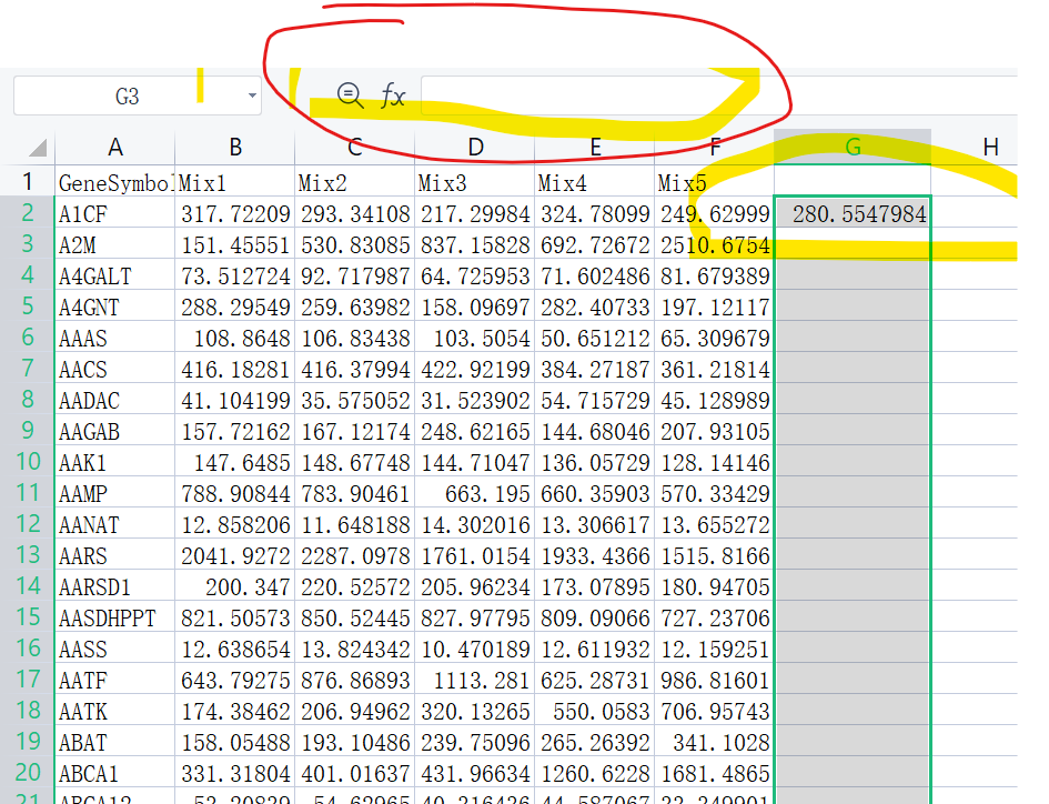 Excel formula quick fill pull-down method (WPS table) - Programmer Sought