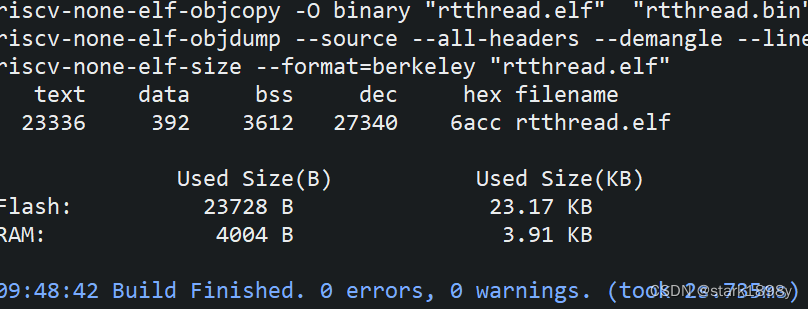 MounRiver Studio或RT-Thread Studio设置WCH RISC-V 内核 MCU 工程选择默认的 GCC8 或切换到 GCC12 工具链进行编译_gcc12 ...