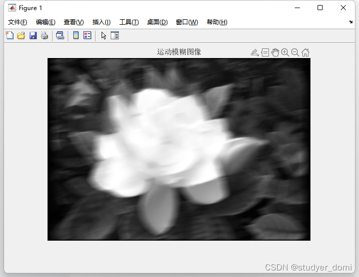 基于matlab的图像复原仿真guimatlab图像修复 Csdn博客