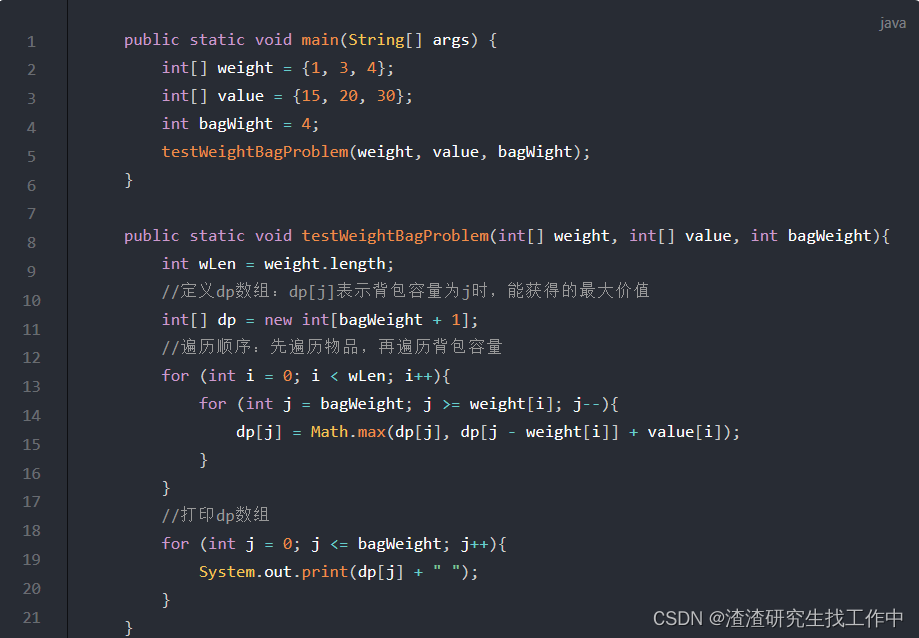 代码随想录打卡第四十二天动态规划背包01416 Csdn博客
