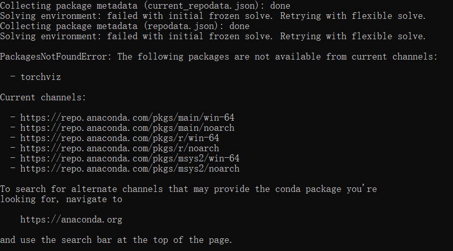 pytorch模型可视化：pytorchviz的安装过程_no module named 'torchviz-CSDN博客