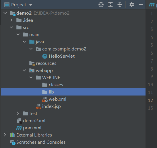 使用IDEA创建JavaEE项目并配置Tomcat_idea javaee-CSDN博客