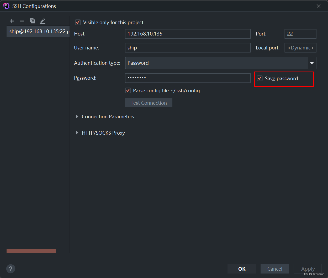 Phpstorm通过sftp远程开发phpstorm 远程开发 Csdn博客 6126