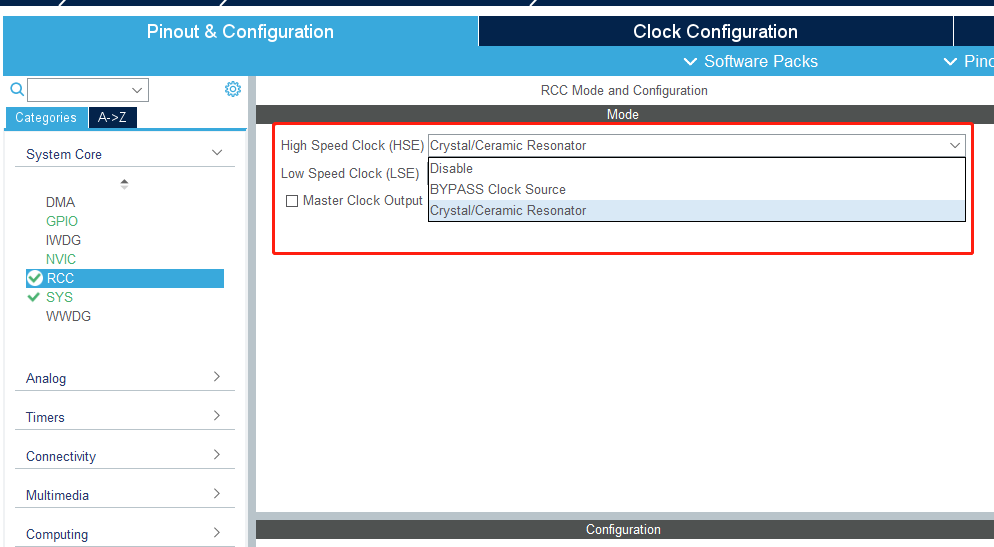 GD32系列总结 - 时钟树总结及CubeMX生成代码_gd32有没有类似cubemx-CSDN博客