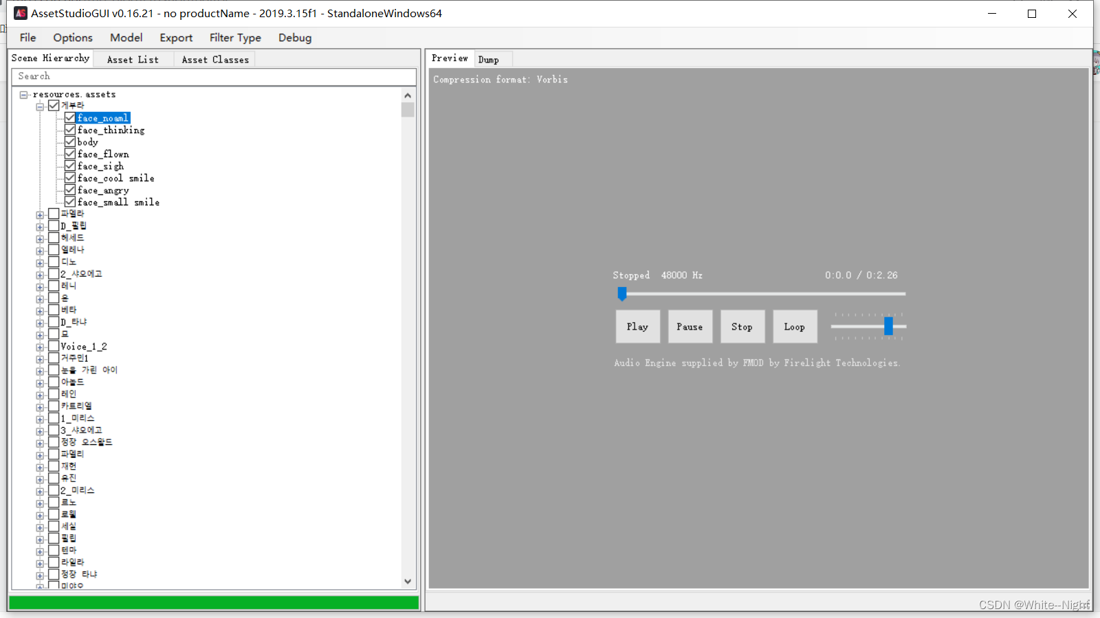 AssestsStdio使用例--提取游戏《废墟图书馆》内的素材-CSDN博客
