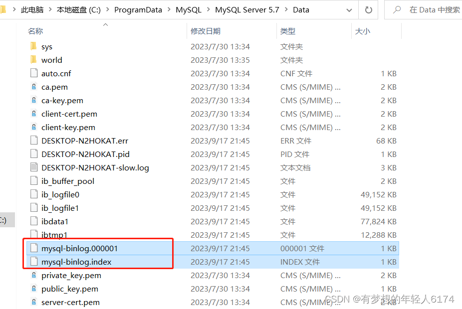 MySQL日志机制_mysql binlog 的生成策略-CSDN博客