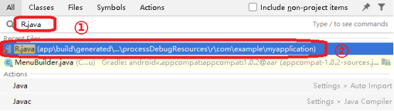 Android Studio中打开R.java文件的方法_android studio r.java-CSDN博客