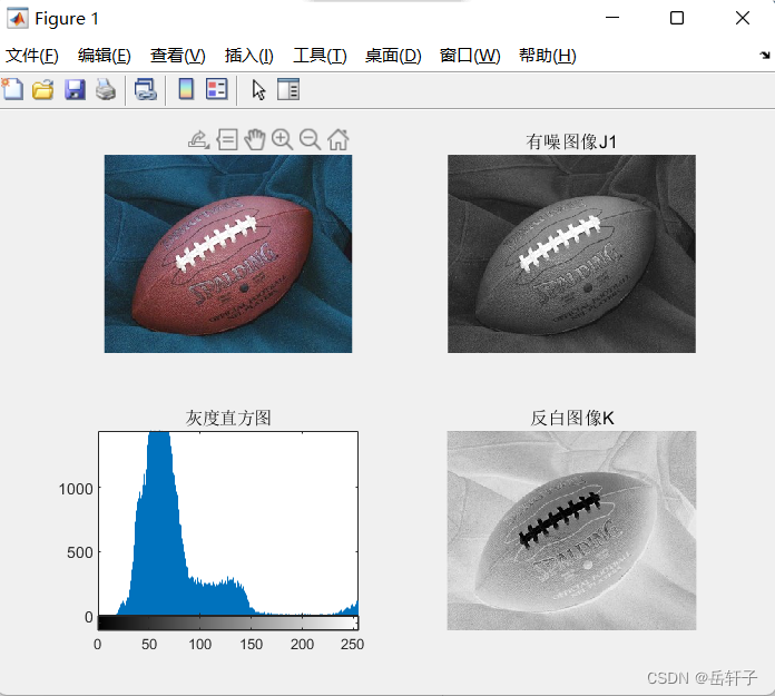 数字图像处理 Matlab 基本操作 实验一的部分内容matlab如何计算图像大小 Csdn博客