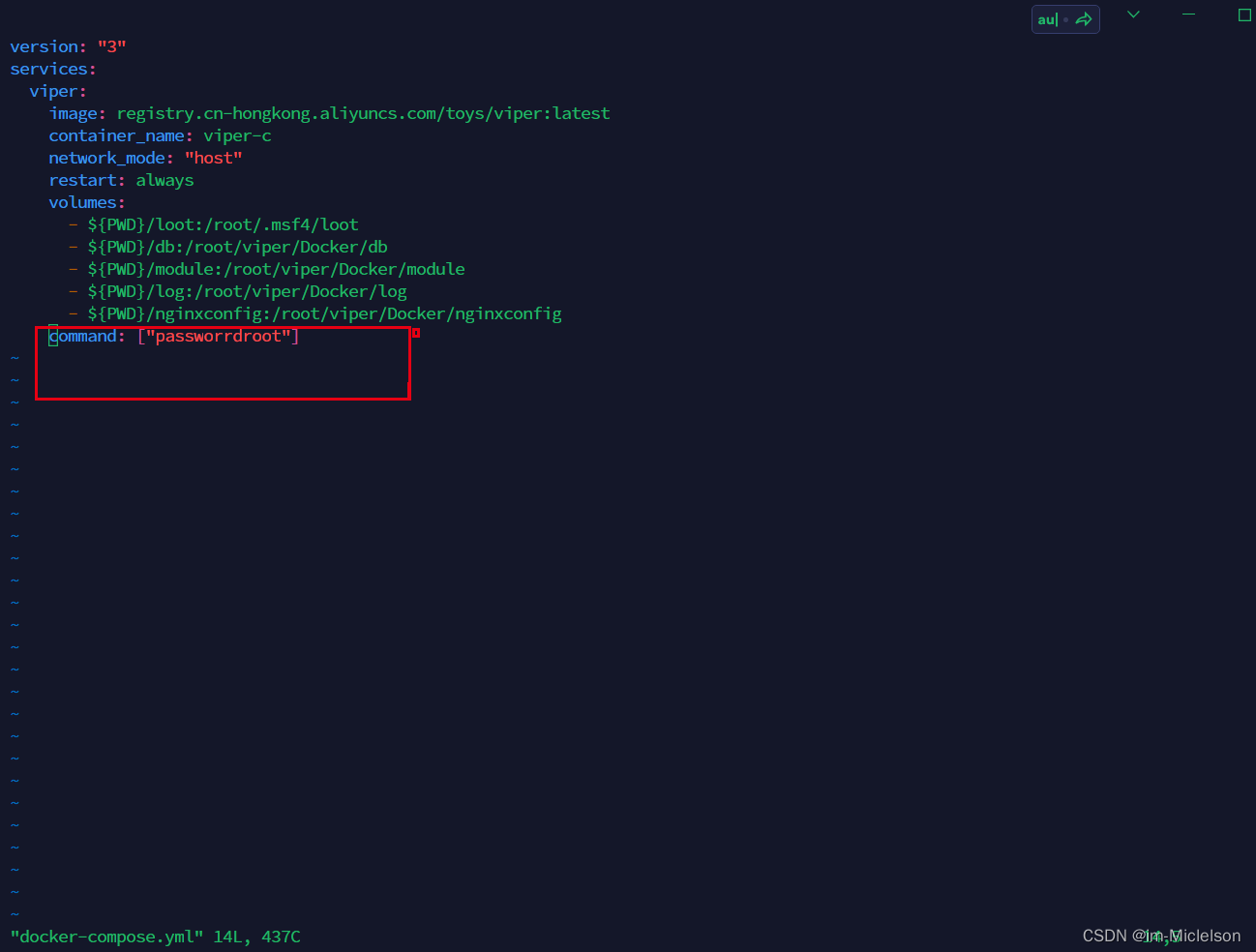 Viper平台安装_docker安装viper-CSDN博客