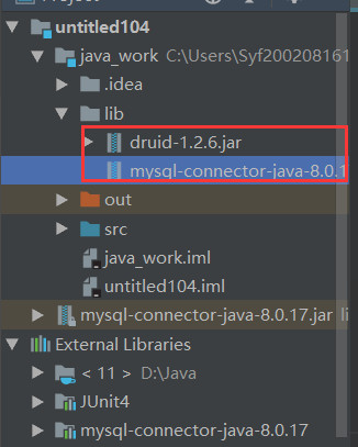 Java连接池druid导入IDEA操作以及配置，简单使用（我绝对是写的所有相关内容中最详细的一篇了）_idea添加druid-CSDN博客