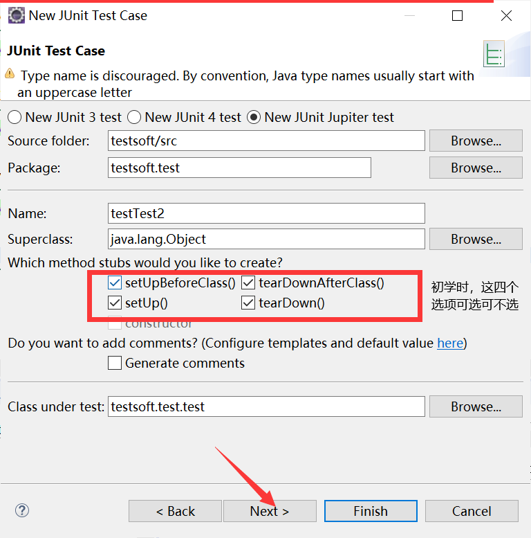 软件测试初学者--JUnit加减乘除基本测试操作_junit 加减乘除-CSDN博客