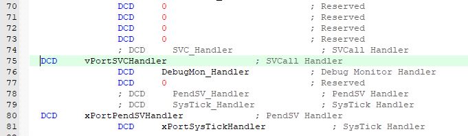 STM32移植FreeRTOS硬件错误HardFault_Handler的处理方法_freertos hardfault-CSDN博客