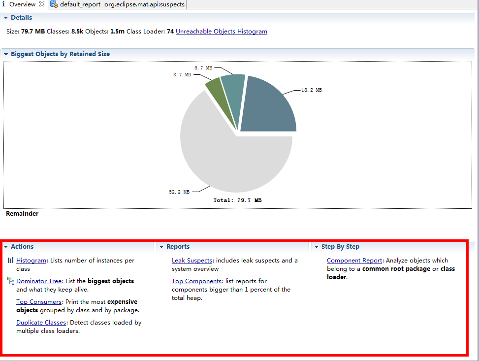 mat（Eclipse Memory Analyzer tool）--heap dump分析_memory analyzer tool官方文档-CSDN博客