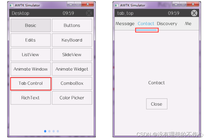 AWTK-控件_awtk 控件-CSDN博客