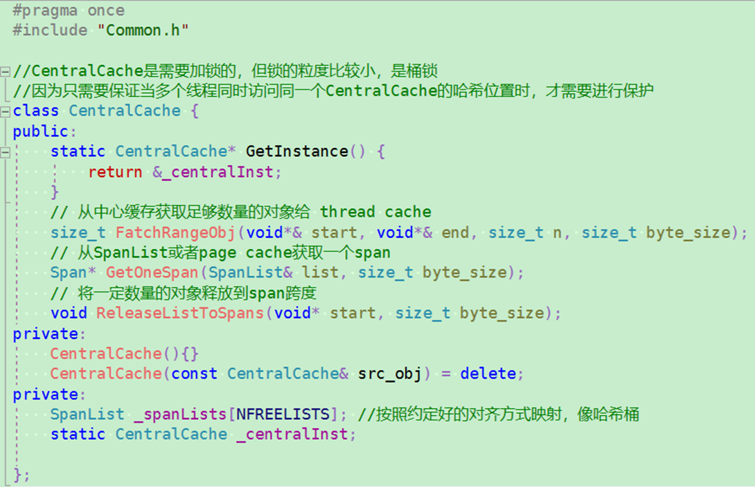 高并发内存池(ConCurrentMemoryPool)_brk、virarulalloc_萩擘的博客-CSDN博客