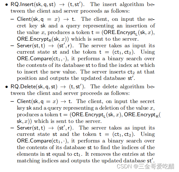 《Order-Revealing Encryption: New Constructions,Applications, and Lower ...