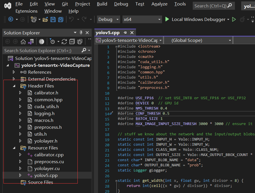 windows上配置TensorRT yolov5 -6.0部署 tensorrtx视频流推理_-tensorrt-yolov5 推理视频-CSDN博客