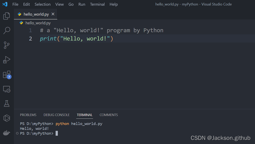 安装最新版Visual Studio Code来开发Python应用程序_vscodeusersetup-x64-1.83.1-CSDN博客