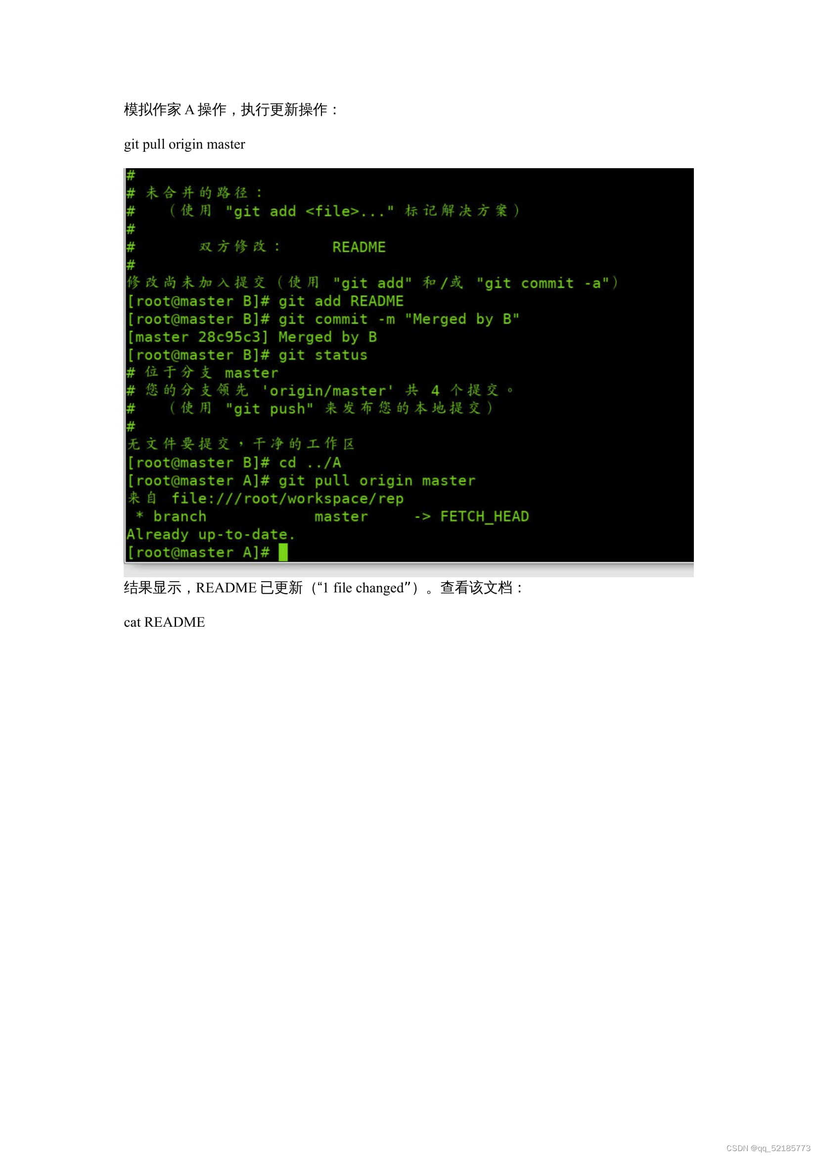 Linux 实验之环境版本控制 Csdn博客