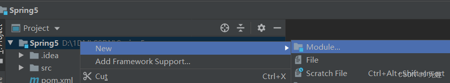01-Spring5框架之IOC（xml）注入属性操作_ioc.xml-CSDN博客