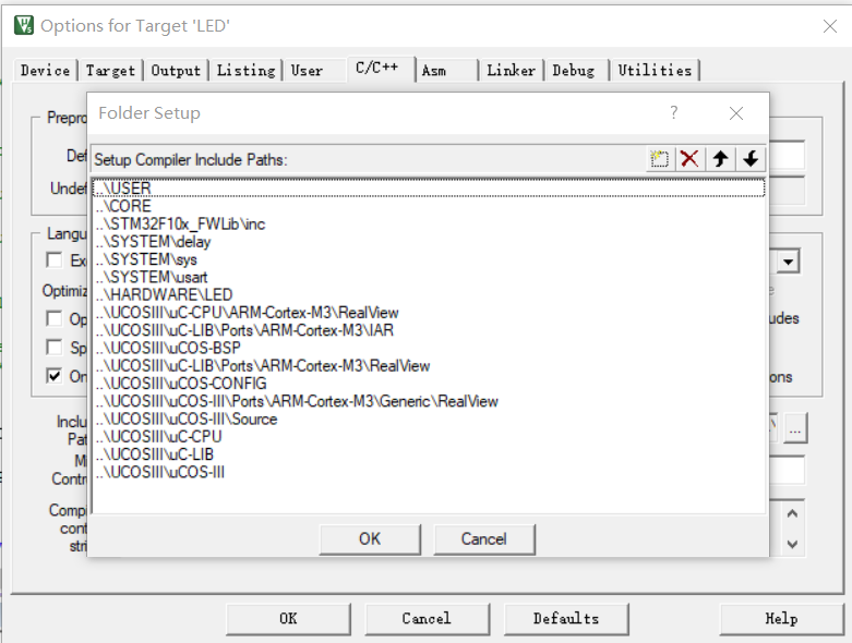 UCOS学习（二）——UCOS-II、UCOS-III移植到STM32F103-CSDN博客