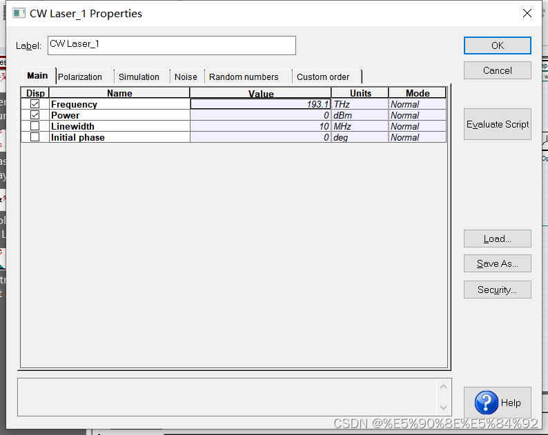 OptiSystem软件的基础操作-CSDN博客