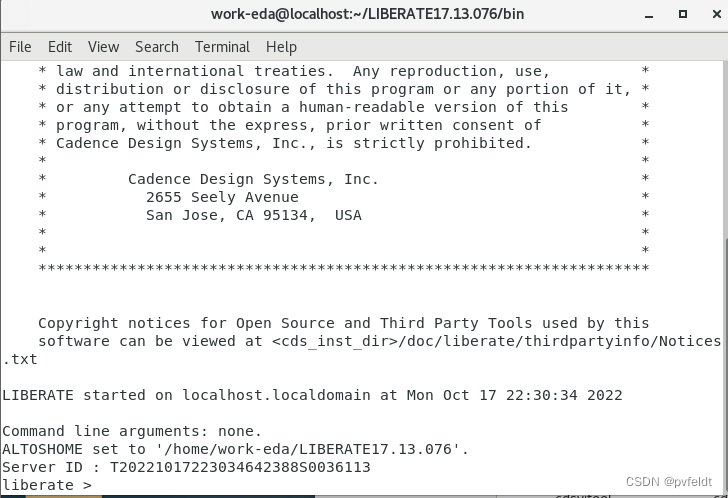 零基础在Linux环境安装Cadence系列软件_cadence linux安装-CSDN博客