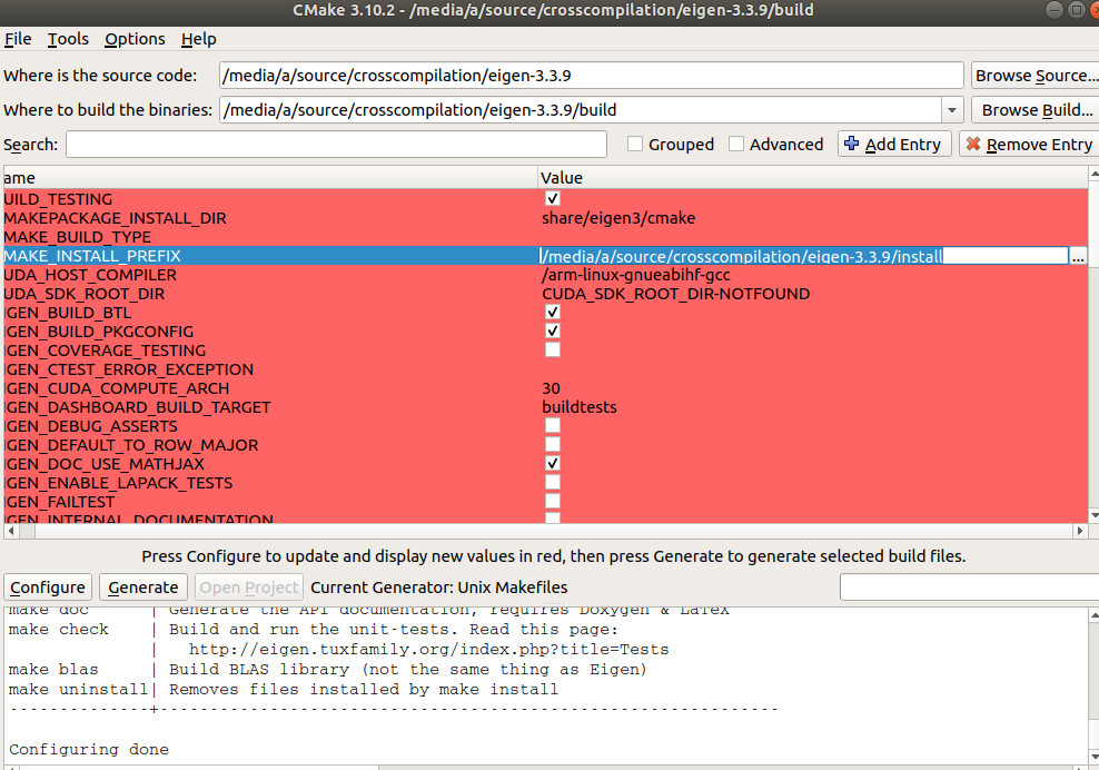 EIGEN cross -compilation - Programmer Sought